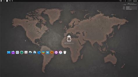 Image result for Modicia OS Neofetch