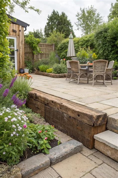 Image result for Outdoor Step Edging Trim