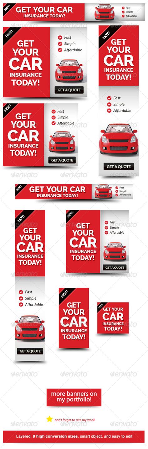 Image result for Auto Insurance Banner Ad