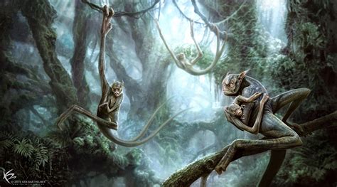 Image result for Alien Monkeys Poster