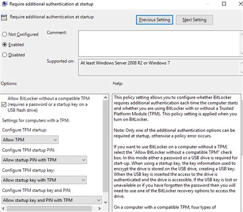 Image result for BitLocker Encryption Policy