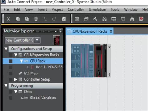 Image result for Tutorial Arcl Sysmac Studio