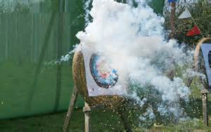 Image result for Exploding Archery Targets