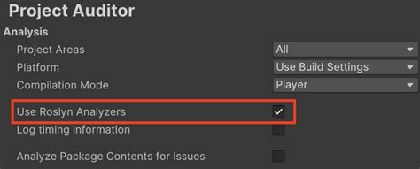 Image result for Project Auditor Unity