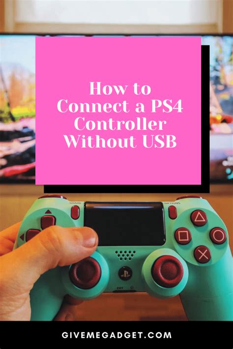 Image result for How to Connect PS4 Controller without USB