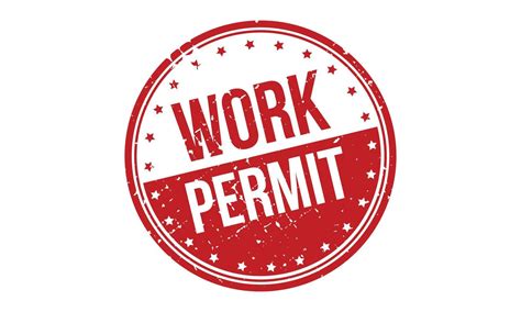 Image result for Work Permit Signage