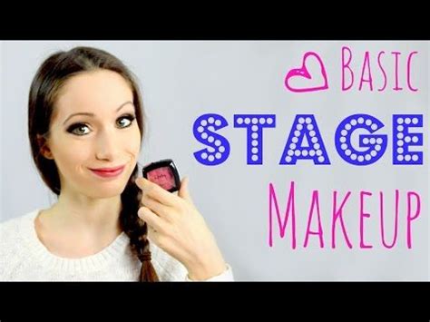 Image result for Basic Stage Makeup Tutorial Ben