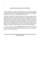 Image result for Sample Mini Lab Report