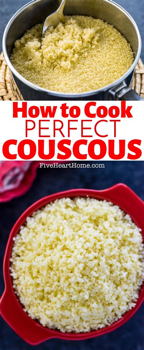 Image result for Couscous Cooking Instructions