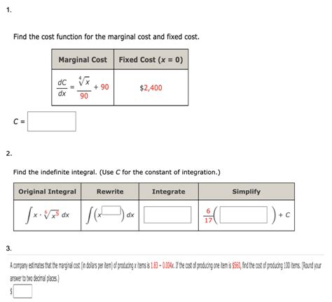 Image result for How to Find the Marginal Cost Function