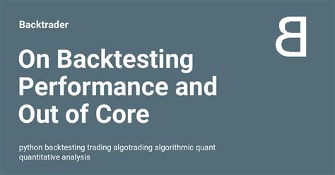 Image result for Out of Time Backtesting