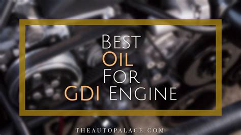 Image result for GDI Engine Oil