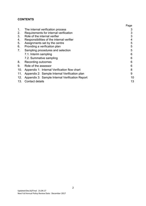 Image result for Internal Verification Process