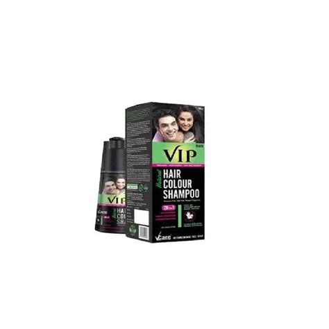 Image result for Using VIP Shampoo Hair Color