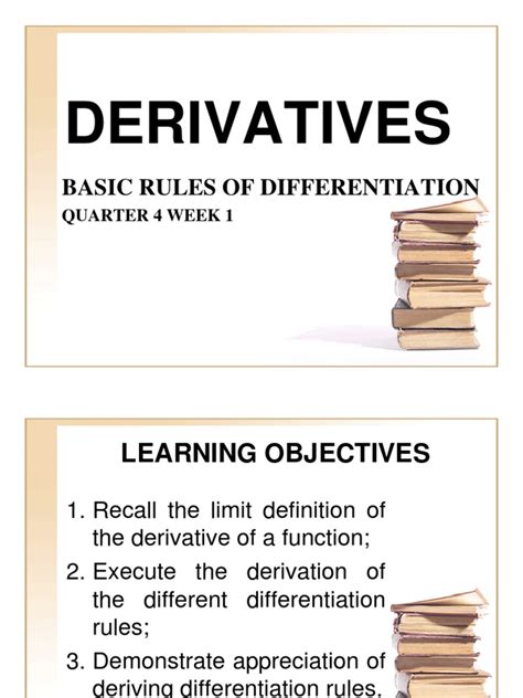 Image result for Basic Differentiation Rules