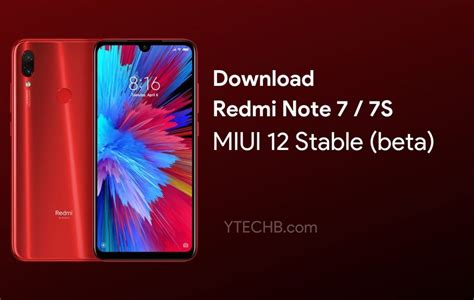 Image result for Redmi Note 7" Android 12