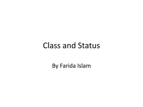 Image result for Class Status Party