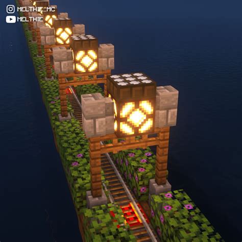 Image result for Path Railing Design Minecraft
