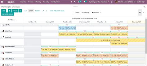 Image result for Odoo Project Manager