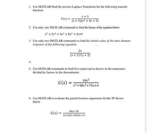 Image result for Inverse Command in MATLAB