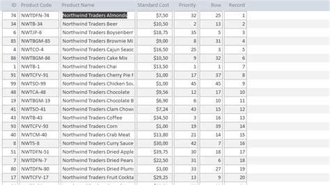Image result for Add Sequential Number to Access Query