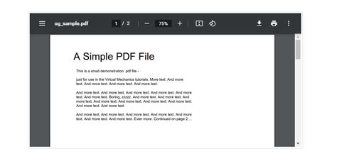 Image result for HTML PDF Preview