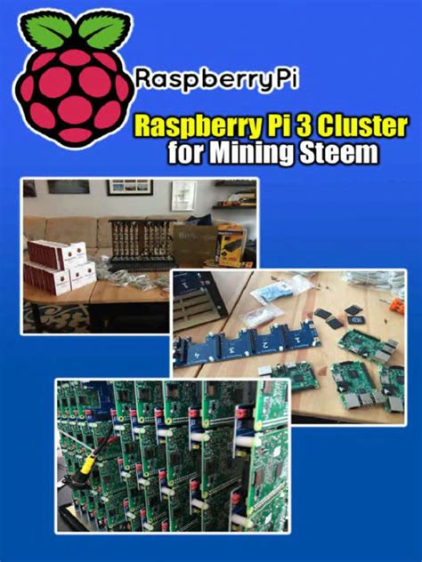 Image result for Raspberry Pi Cluster Mining Rig