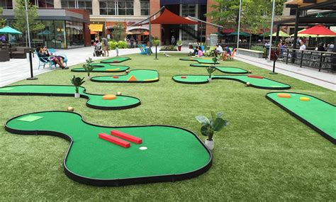 Image result for 9-Hole Mini Golf Course Layout