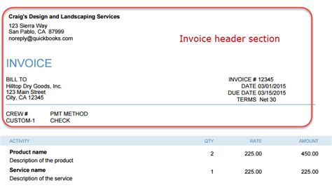 Image result for QuickBooks How to Customize Invoice