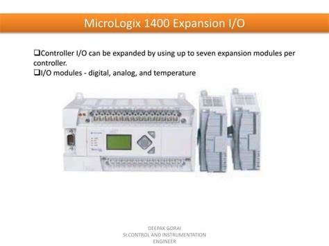 Image result for MicroLogix 1400 plc Components