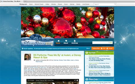 Image result for Disney Parks Blog