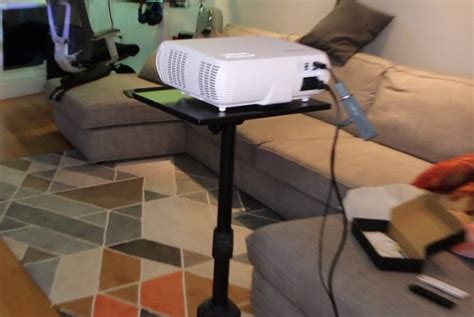 Image result for Setting Up a Table Mount Mount Projector