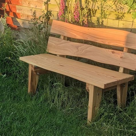 Image result for Rustic Garden Bench