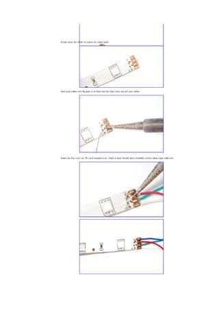 Image result for LED Strip DIY Sequence Codes