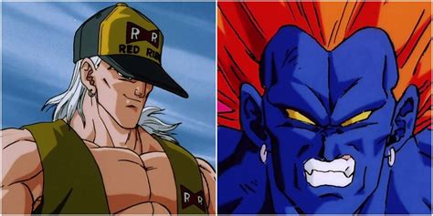 Image result for Super Android 13 Transformation