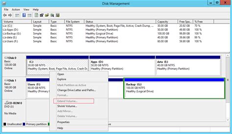 Image result for Extend Volume Is Disabled