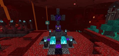 Nether Survival Base | Minecraft PE Maps