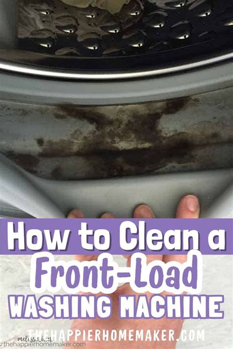 Image result for Cleaning Front Load Washing Machine