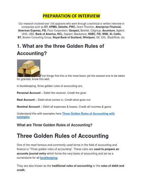 Image result for Basic Accounting Questions