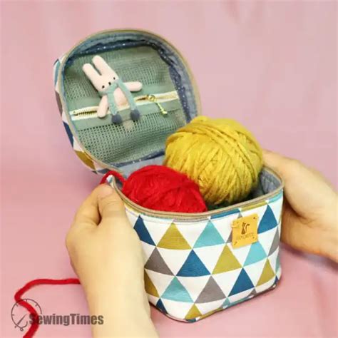 Image result for Zipper Bag Pattern Cube