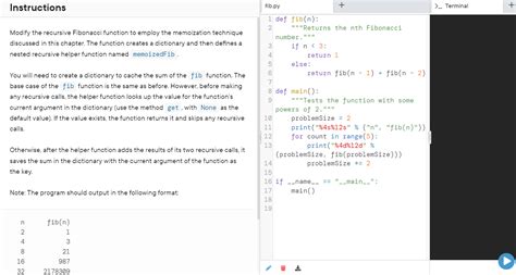 Image result for Fibonacci Recursive Function