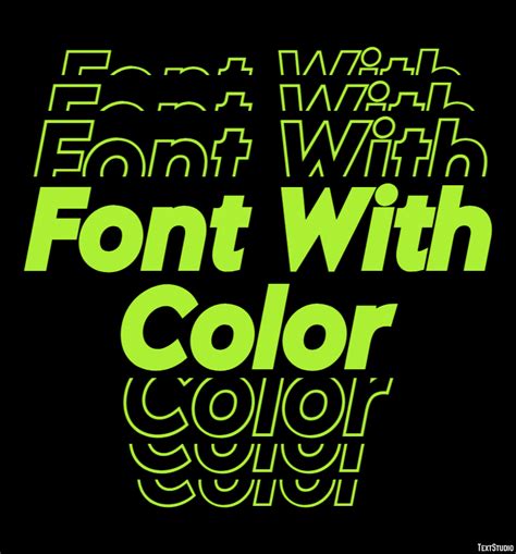 Image result for Change Color of Text Font