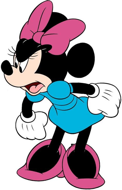 Image result for Minnie Mouse Angry
