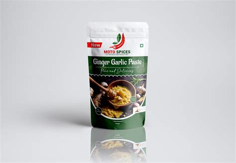 Image result for Ginger Garlic Paste Cover Design