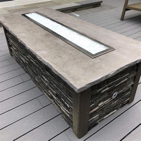 Image result for Rectangular Outdoor Fire Pit