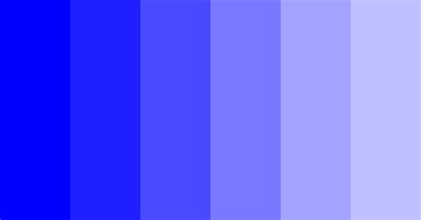 Blue Gradient Color Scheme » Blue » SchemeColor.com