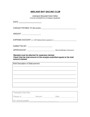 Image result for Cheque Requisition