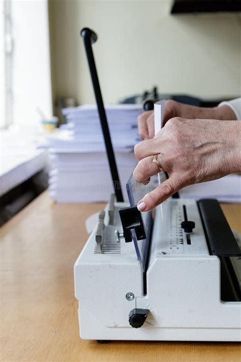 Image result for Binding Machine Work