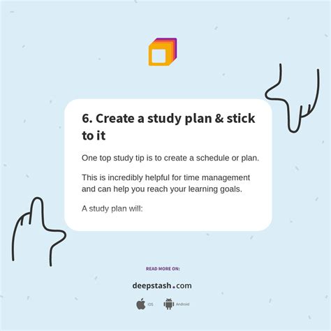 Image result for Create a Study Plan
