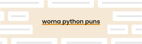 Image result for Python Puns